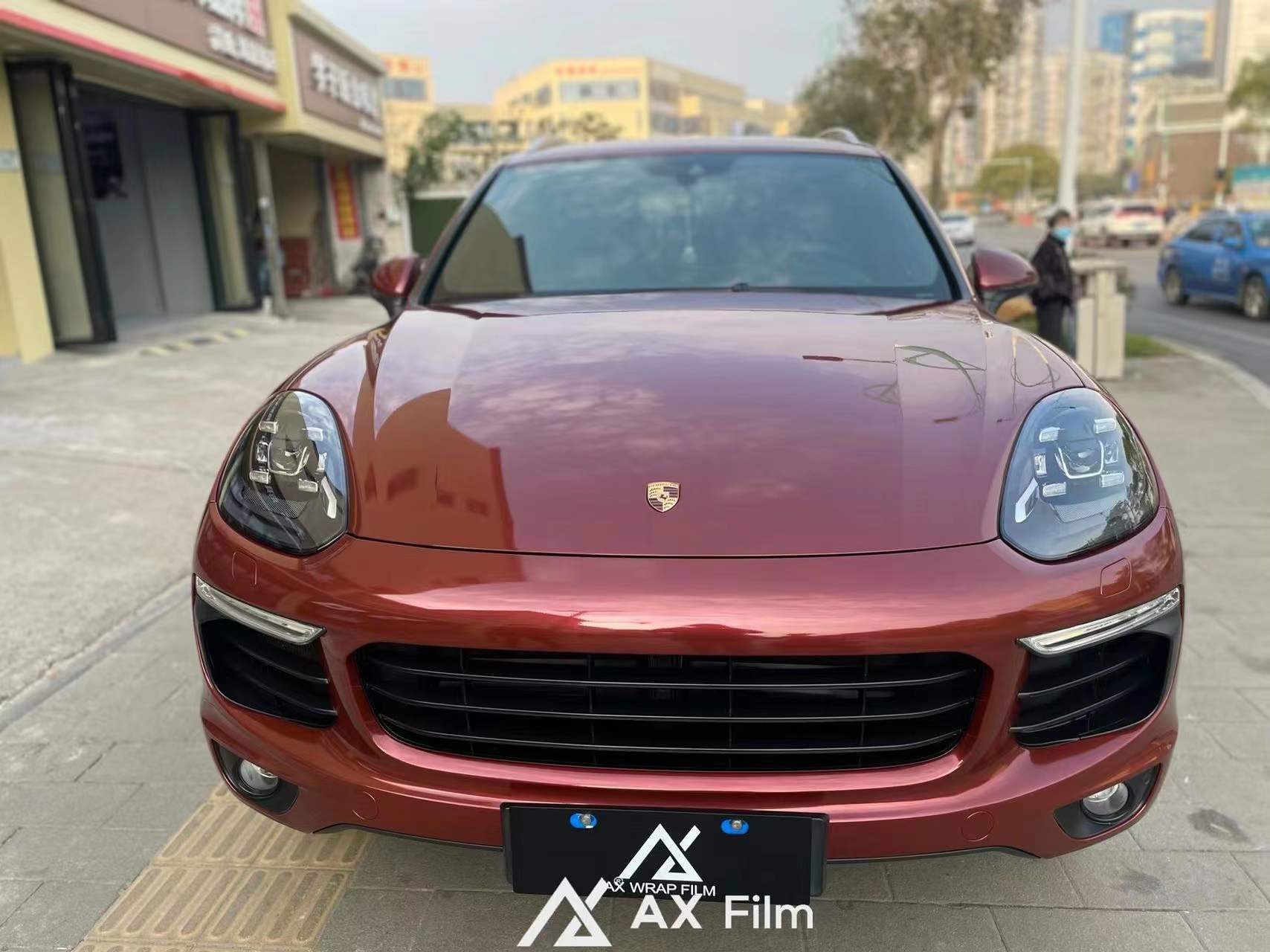 保时捷Cayenne | AX-车厘子红