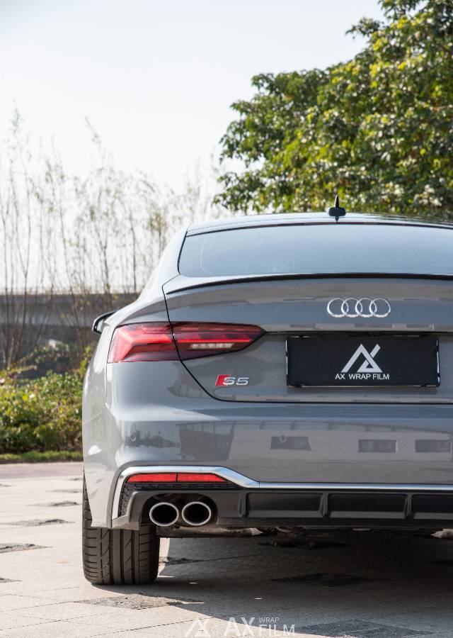 奥迪 RS5｜AX-PET高亮纳多灰