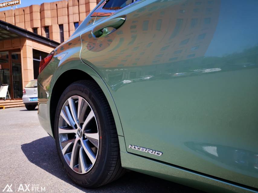 雷克萨斯ES300｜AX-弗朗西斯卡绿