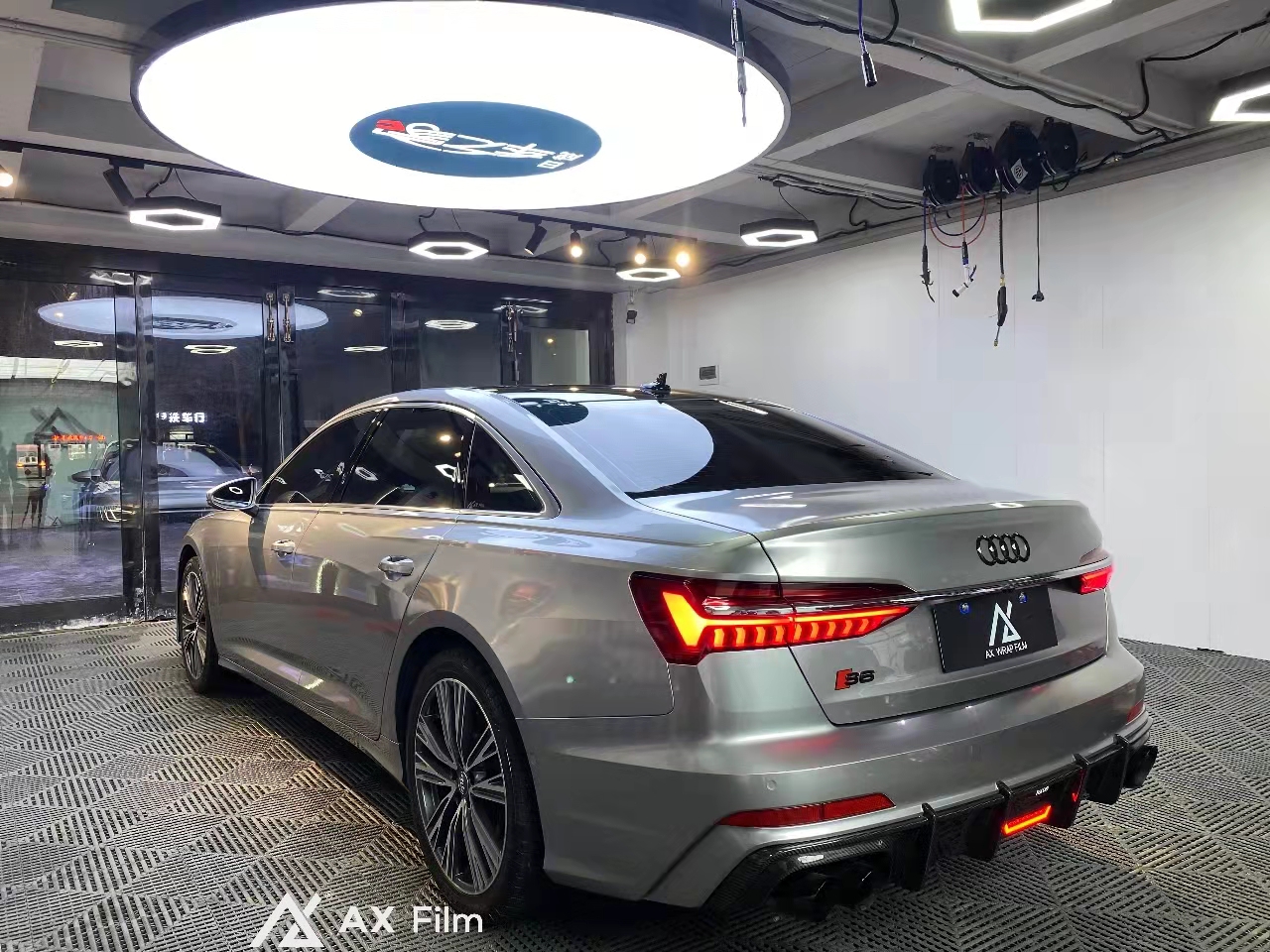 奥迪A6L｜AX- GT银