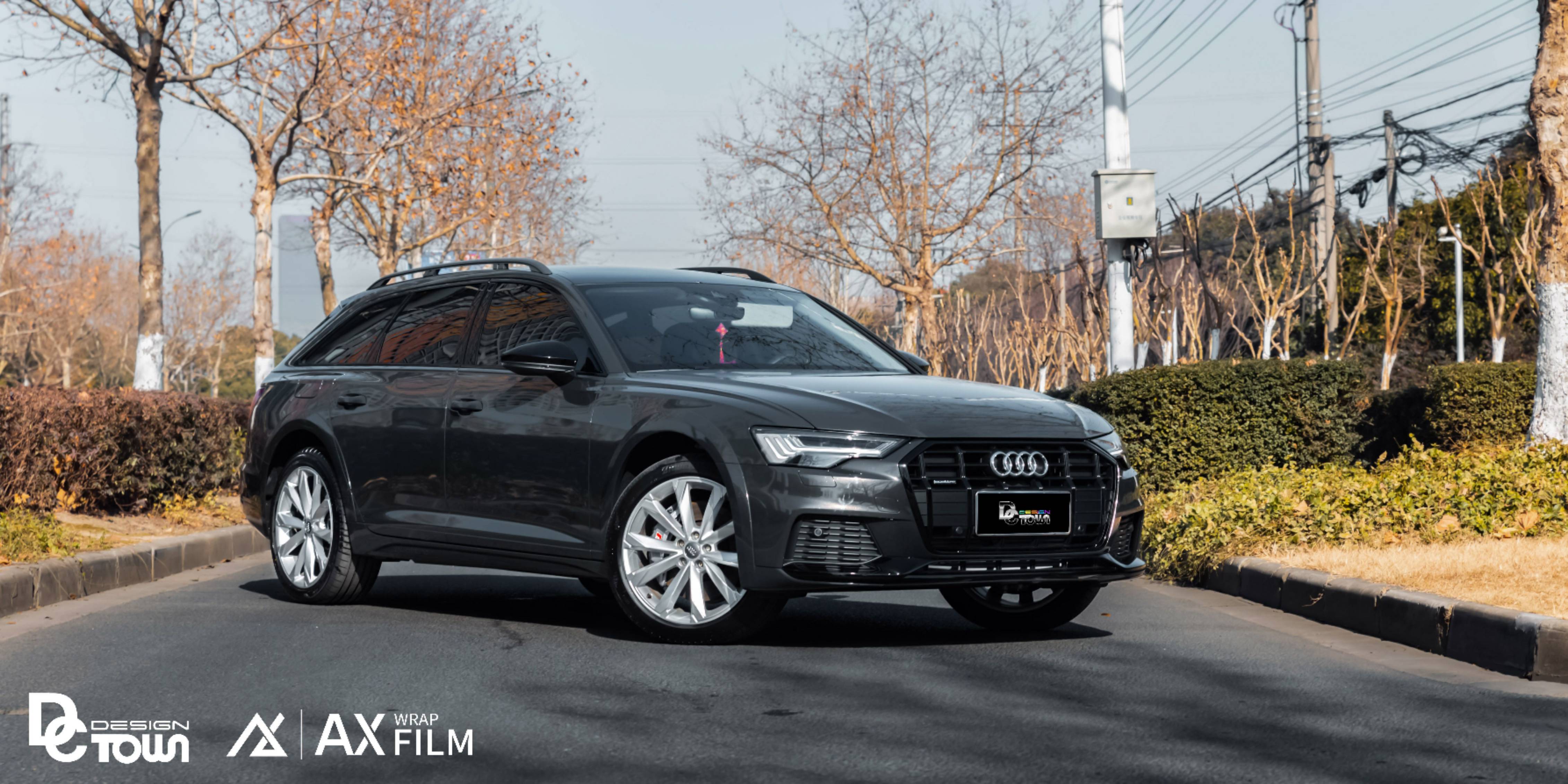 奥迪A6｜AX-亮石墨灰