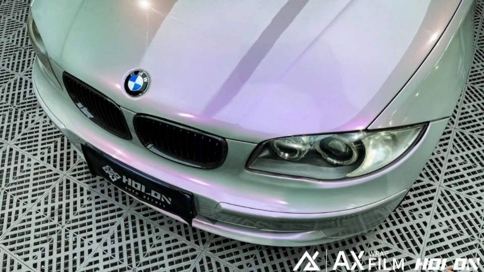 宝马130i｜AX-梦幻灰