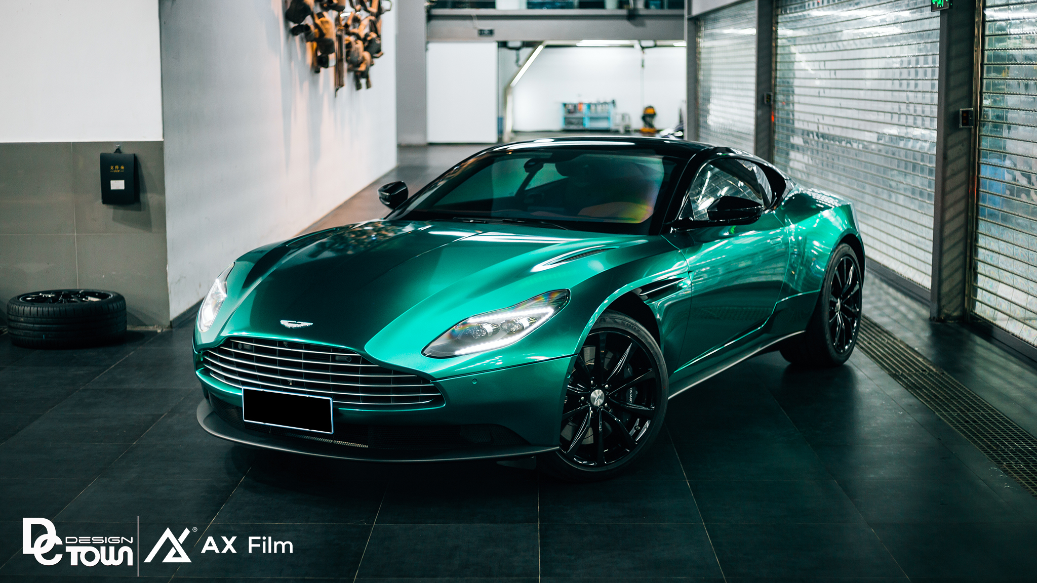 阿斯顿马丁DB11｜AX -金属祖母绿