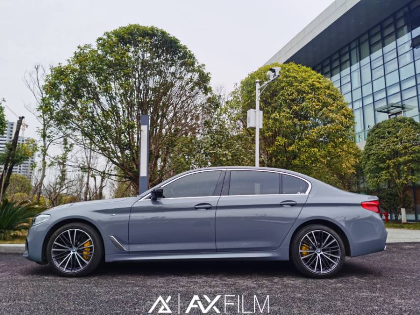 宝马530Li｜AX-PET高亮纳多灰