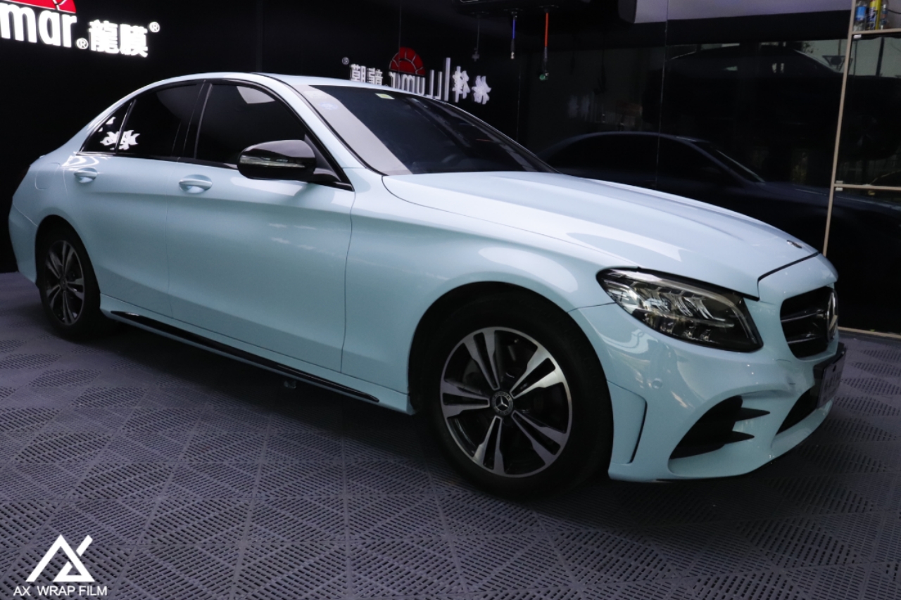 奔驰 C260｜AX-冰川蓝