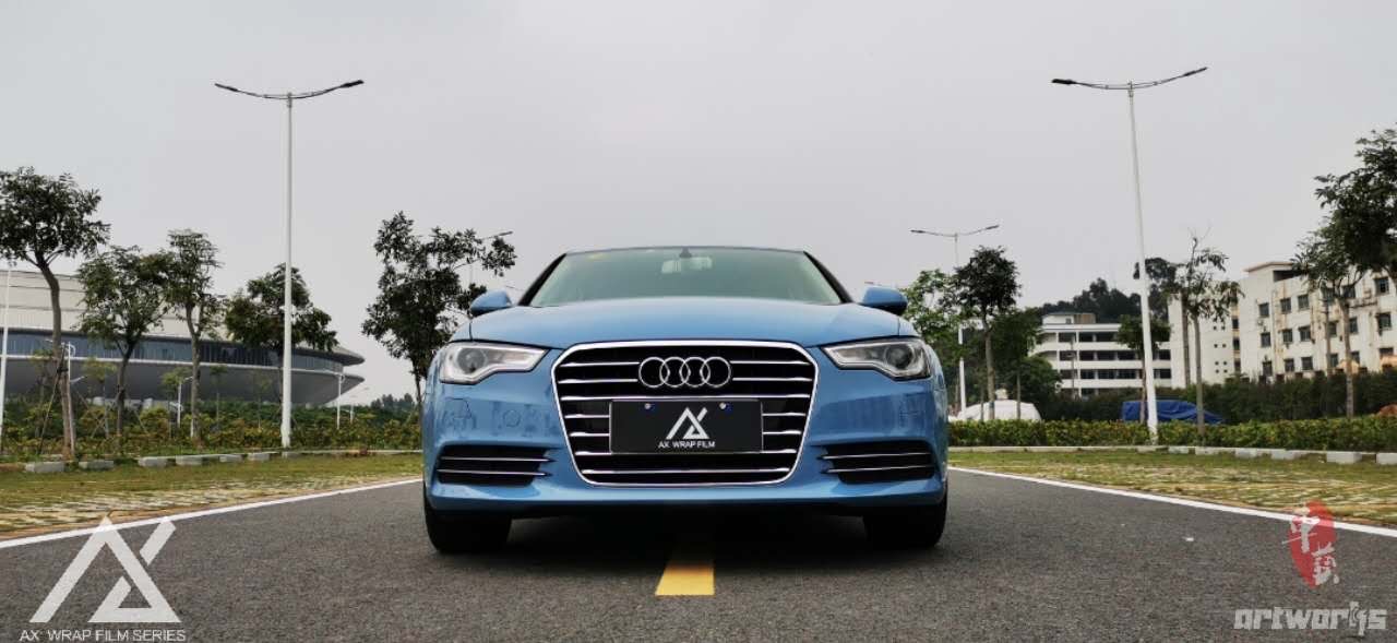 奥迪A6L ｜AX-瓷器蓝