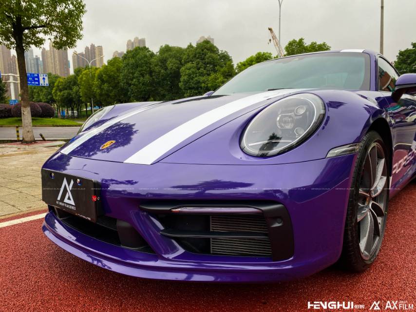 保时捷911｜AX-GT紫罗兰