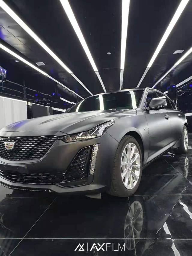 凯迪拉克CT5｜AX-亚光黑
