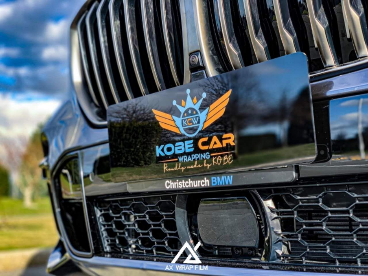 宝马 X5｜AX-碳灰蓝