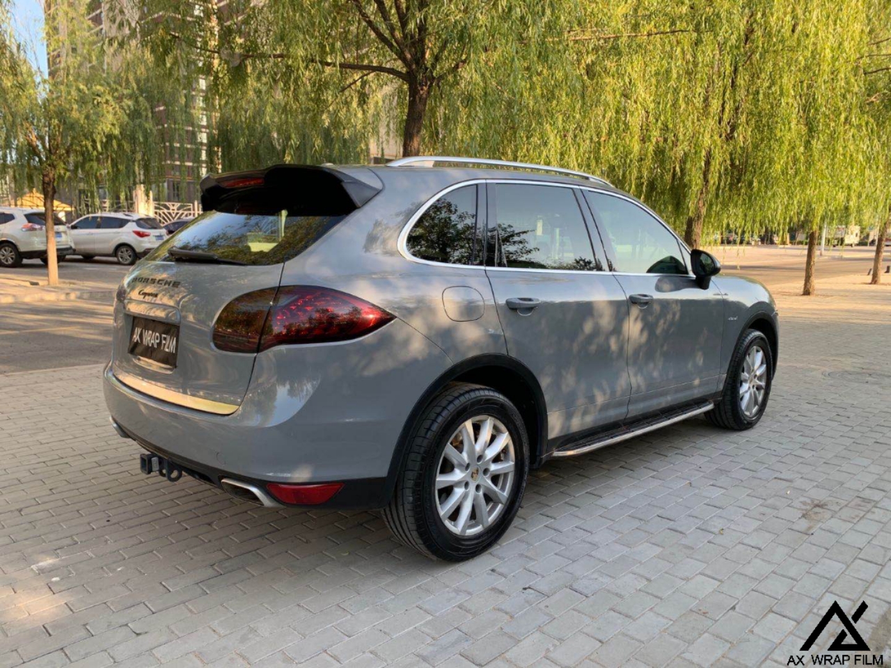 保时捷 Cayenne｜AX-高亮纳多灰