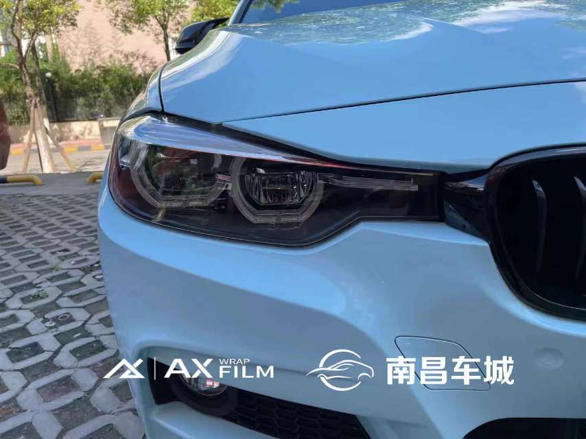 宝马320Li｜AX-PET冰川蓝