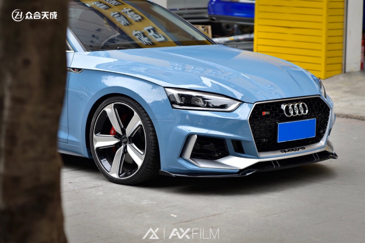 奥迪 A5｜AX-PET瓷器蓝