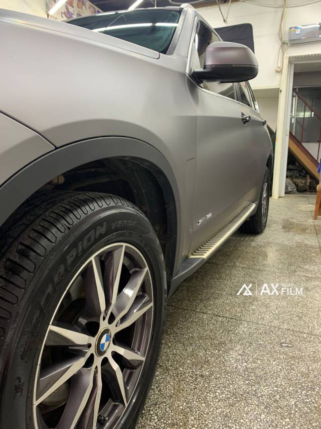 宝马X5｜AX-AMG山灰