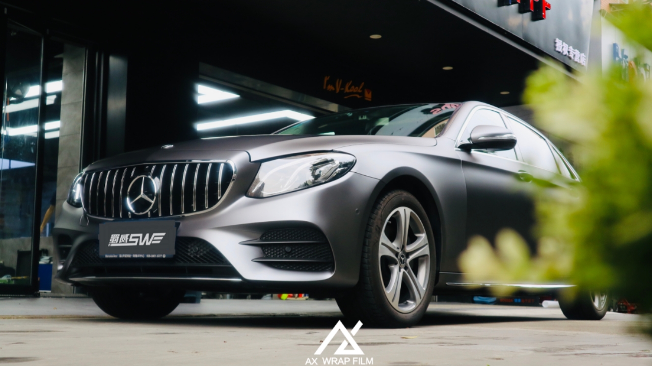 奔驰 E260L｜AX-山灰