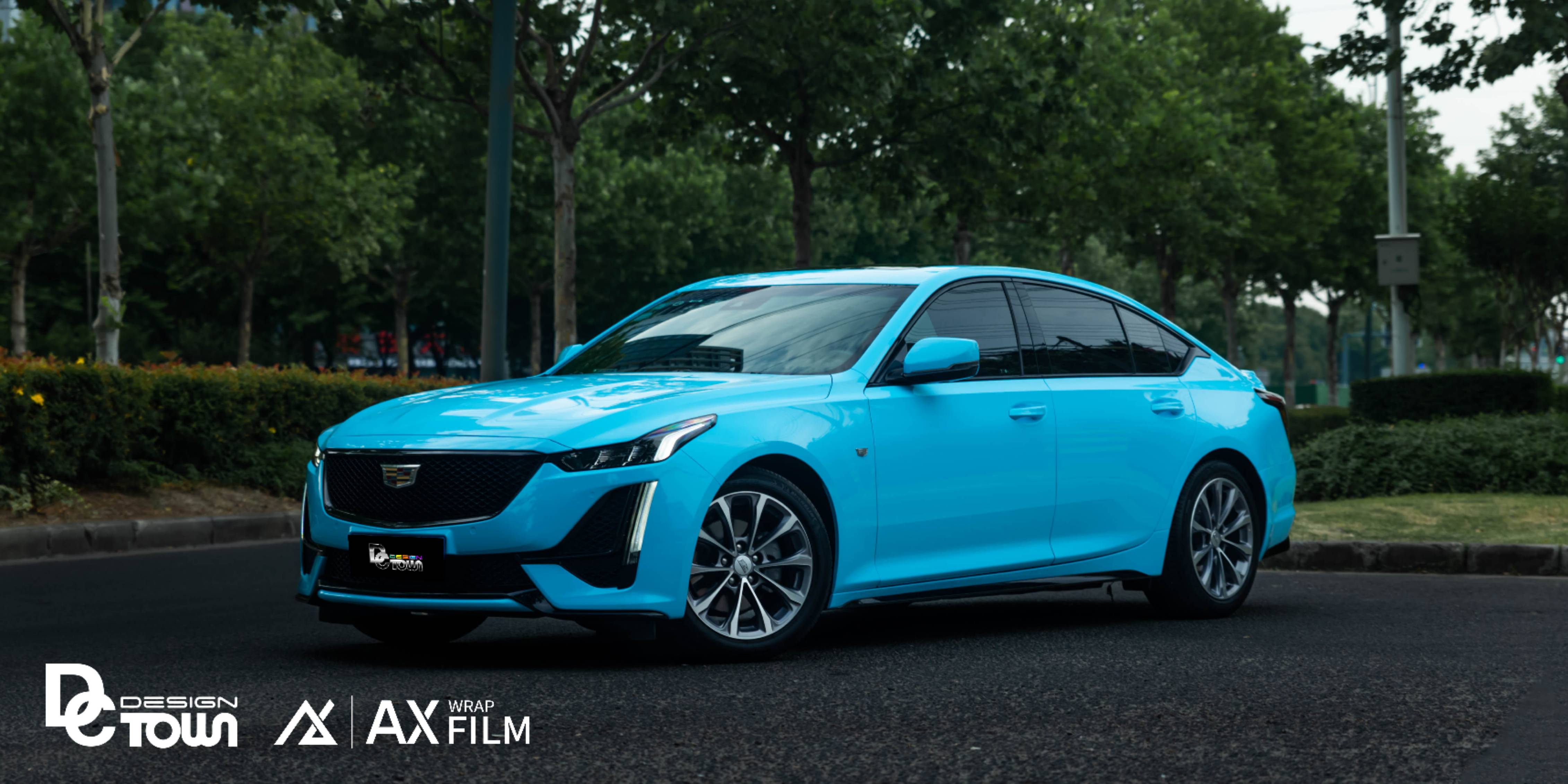 凯迪拉克CT5｜AX-亮浅天空蓝