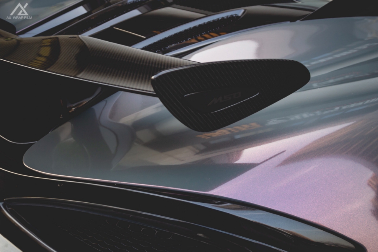 迈凯伦 570S｜AX-星空灰魅影