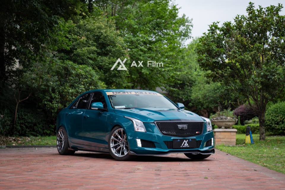 凯迪拉克ATS｜AX-PET地狱绿