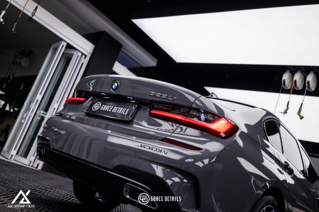 宝马 325Li｜AX-高亮深灰