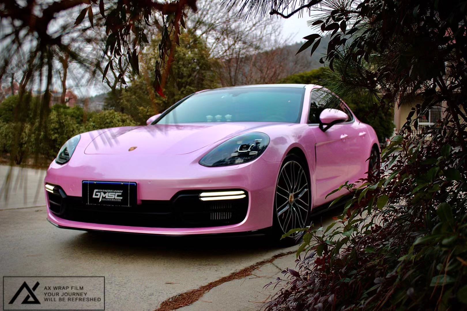 保时捷帕拉梅拉 ｜AX-樱语粉