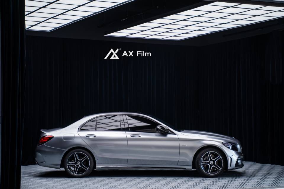 奔驰C260｜AX-GT银