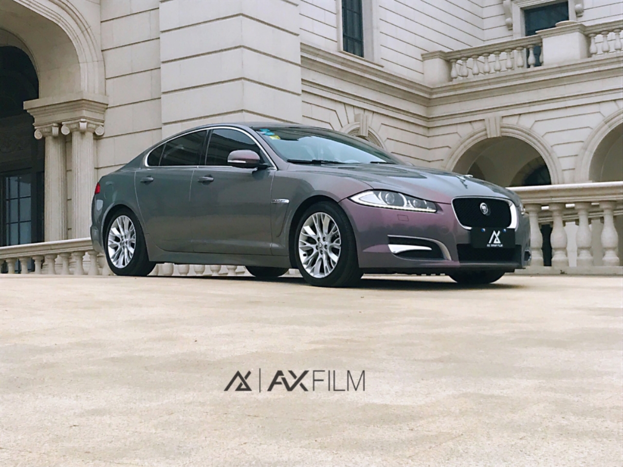 捷豹 XF｜AX-PET星空灰魅影
