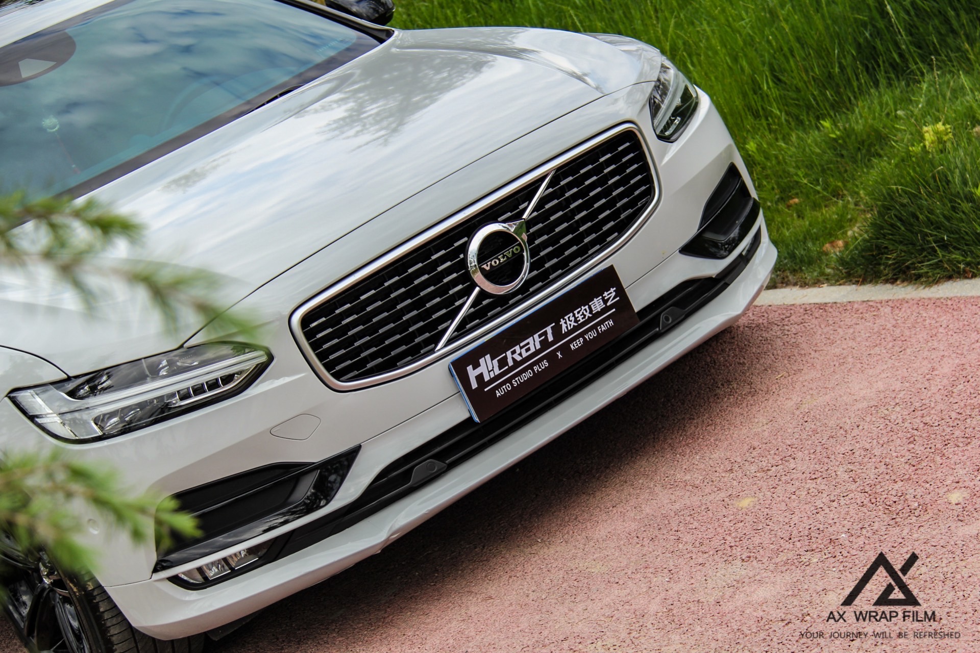 沃尔沃S90 ｜AX-高亮火山灰