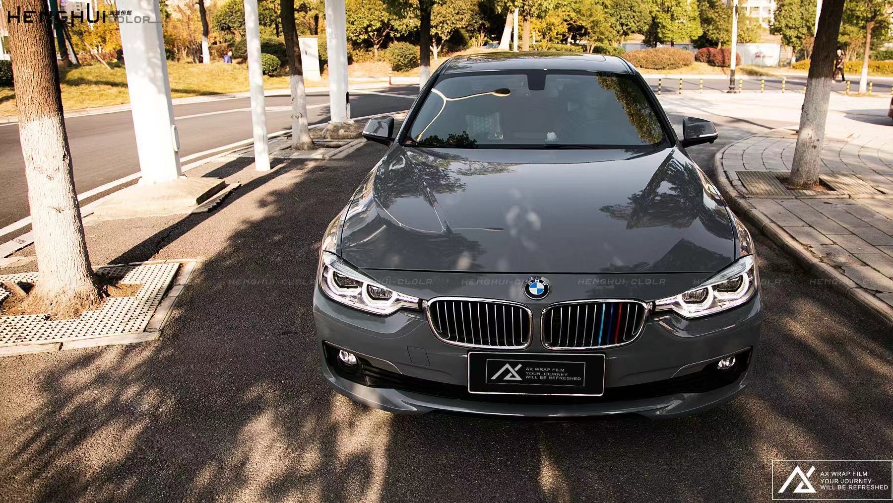 宝马320Li ｜AX-高亮纳多灰