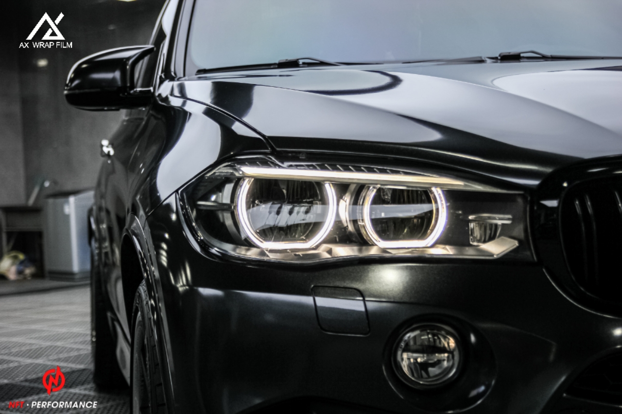 宝马X5｜AX-煤炭灰