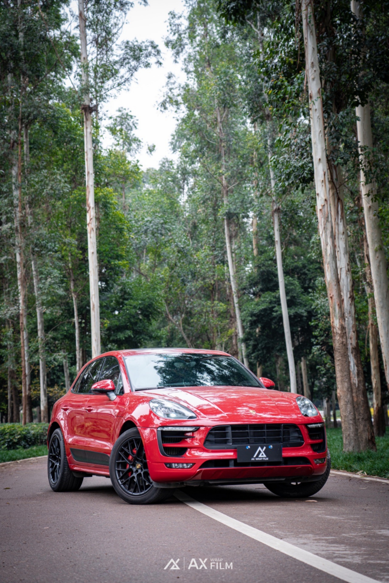 保时捷 Macan GTS｜AX-胭脂红