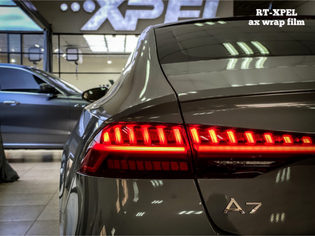 奥迪 A7｜AX-PET纳多灰