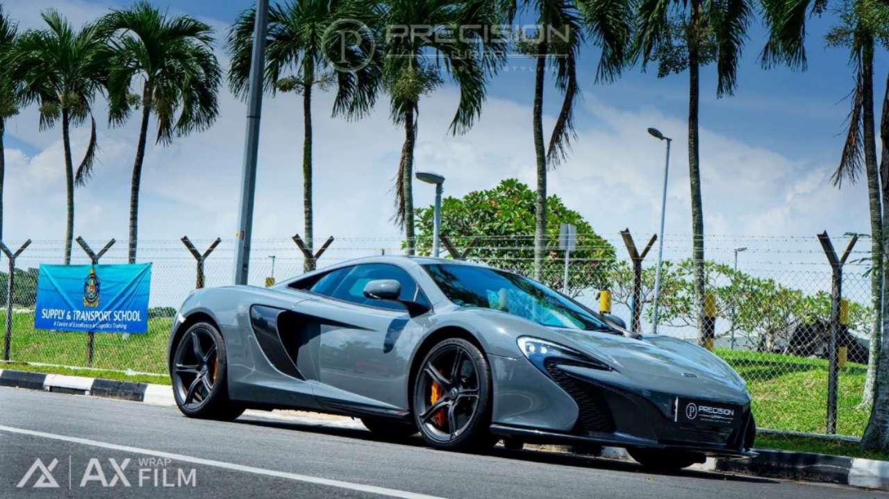 迈凯伦 650S｜AX-高亮深灰