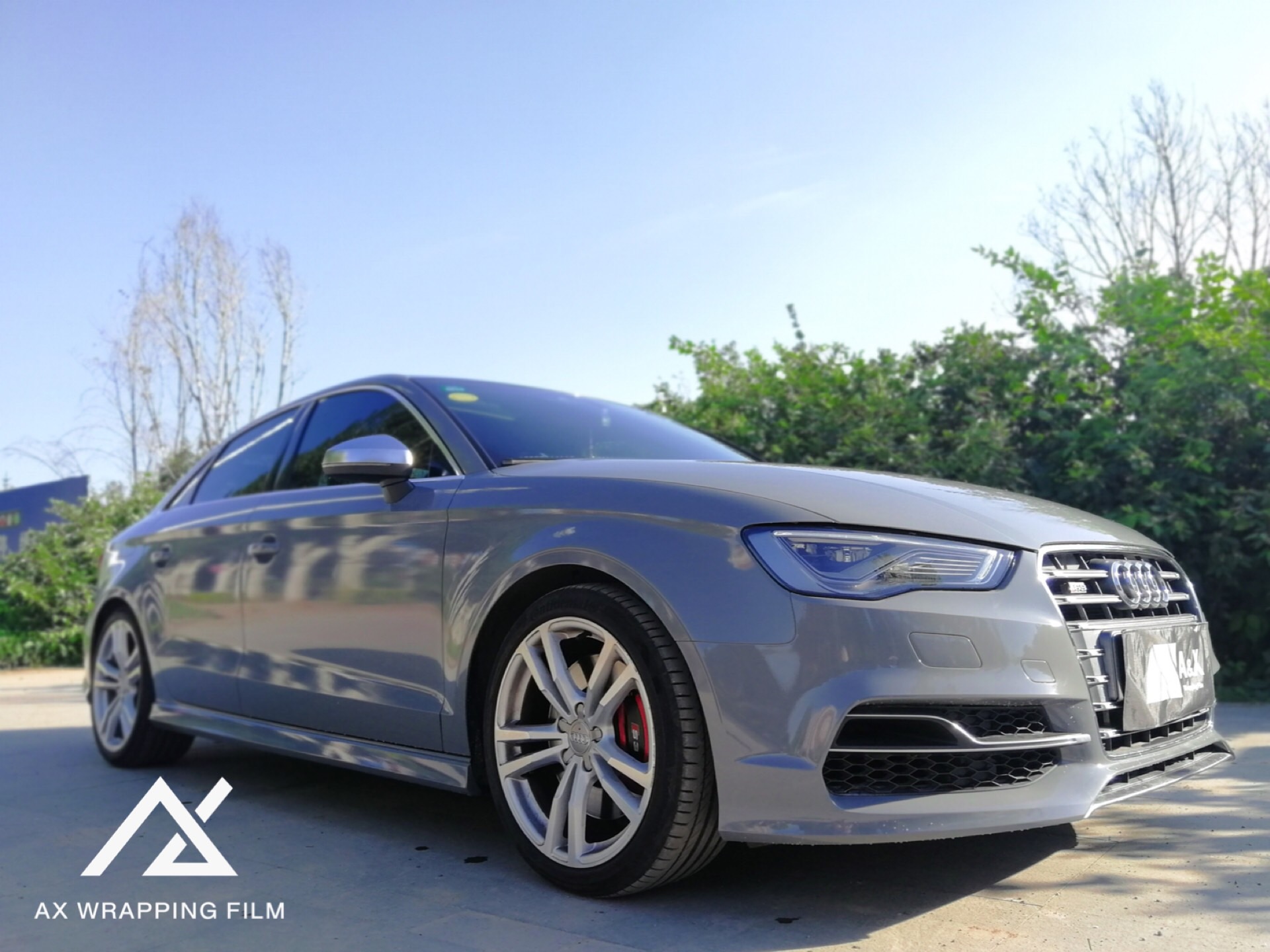 奥迪A3|AX-高亮纳多灰