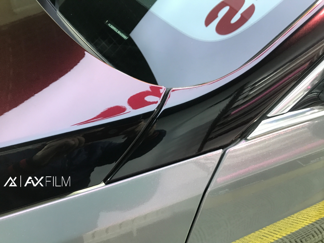 凯迪拉克 CT6｜AX-星空灰魅影&黑魅红