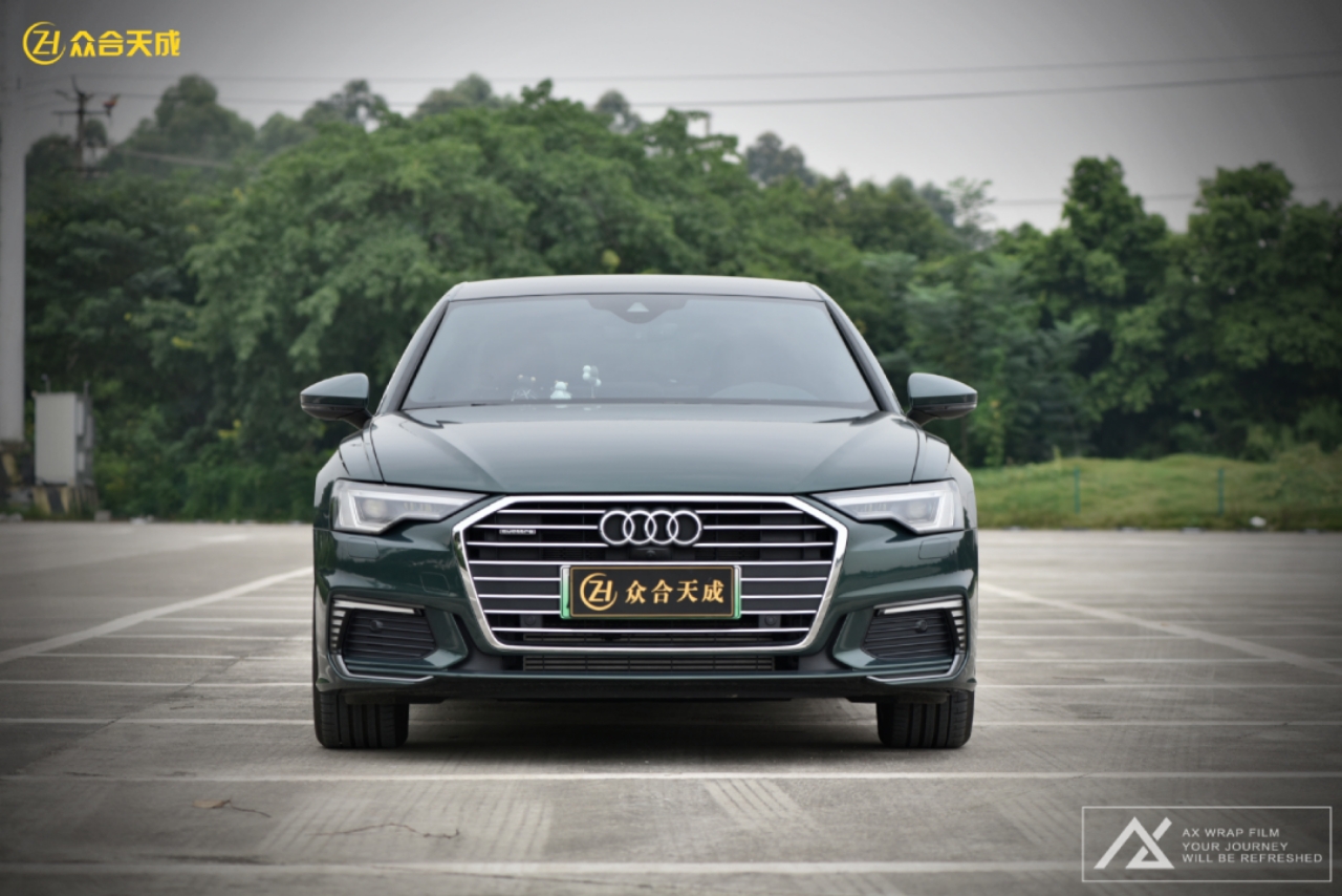 奥迪 A6｜AX-哥特兰绿