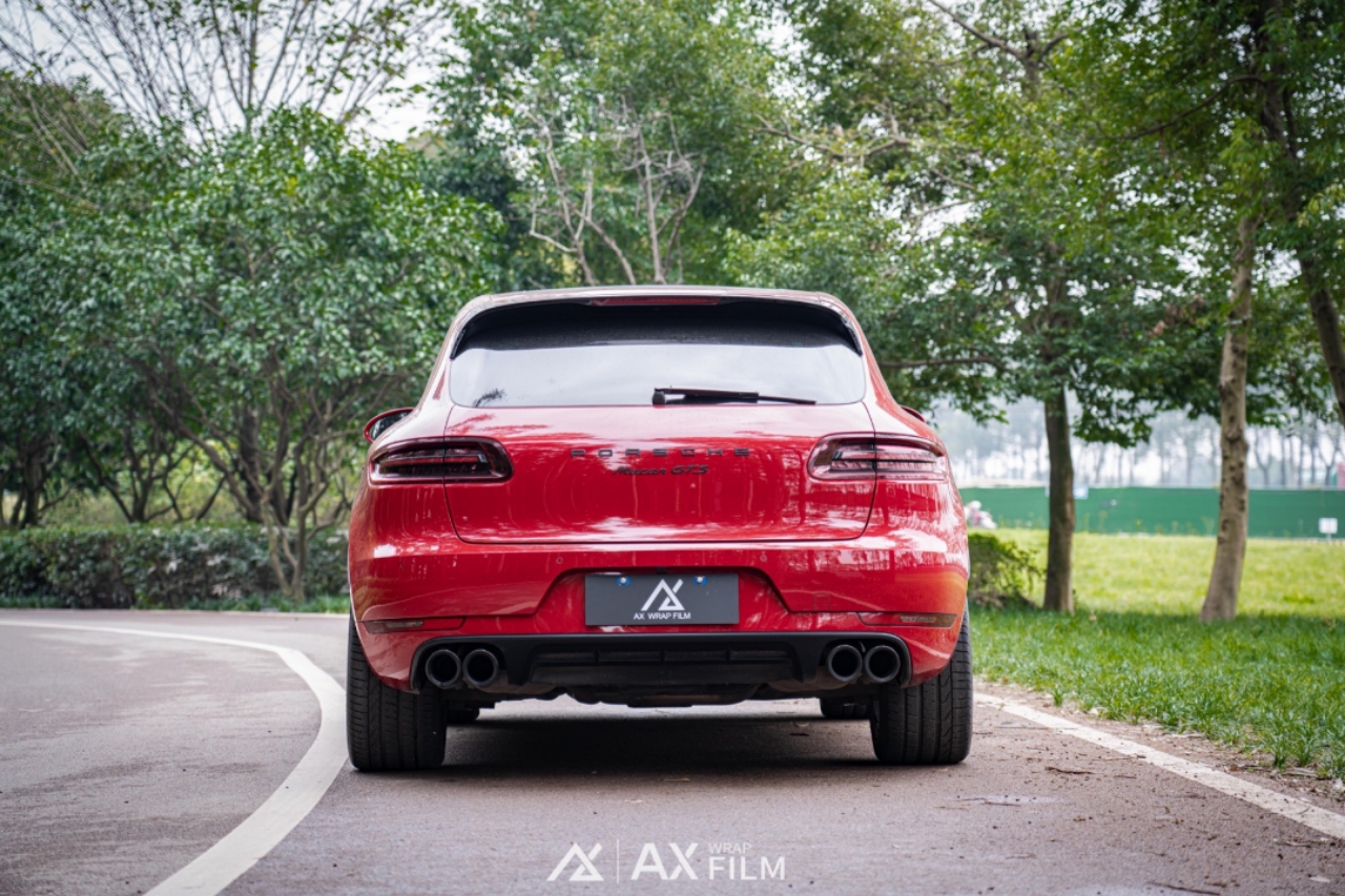 保时捷 Macan GTS｜AX-胭脂红