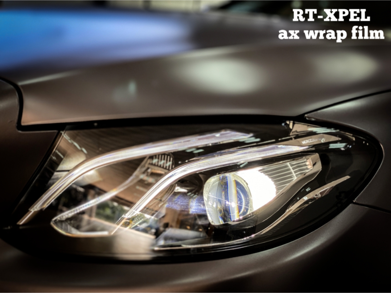 奔驰 E300｜AX-钛灰