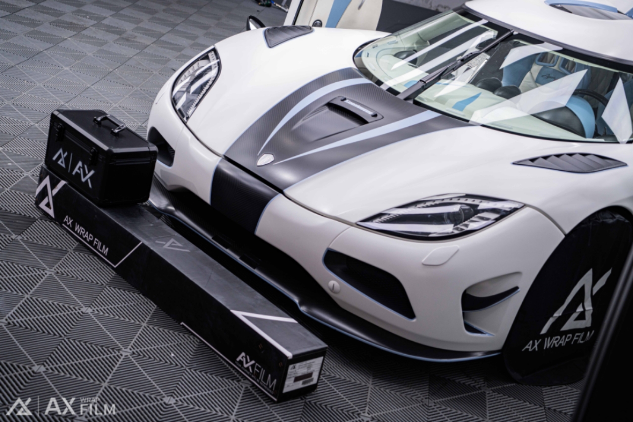 科尼赛克 Agera R｜AX-冰莓粉