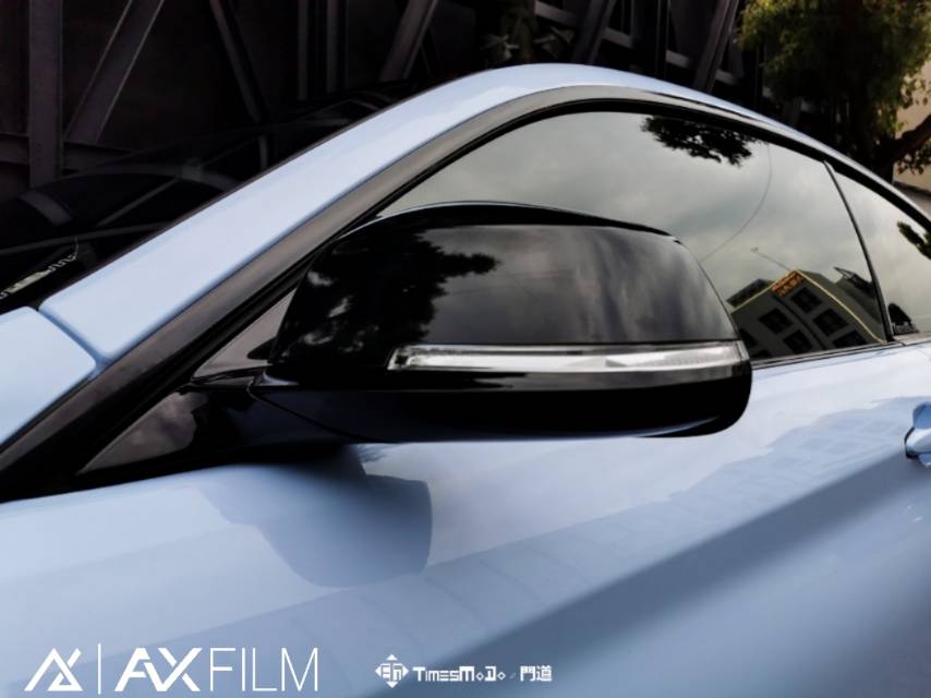 宝马｜AX-亮迷雾蓝