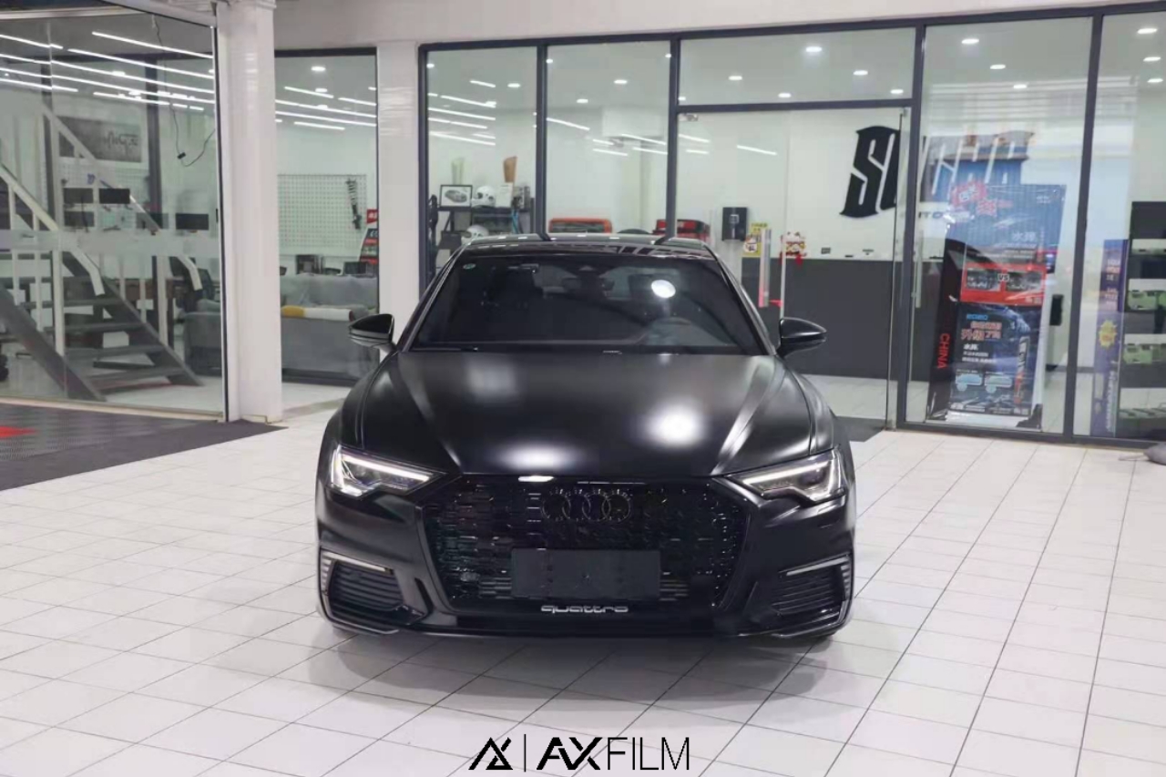 奥迪 A6｜AX-陶瓷黑