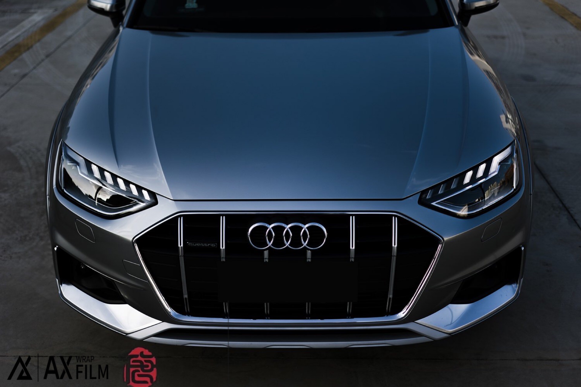 奥迪A4｜AX—GT银