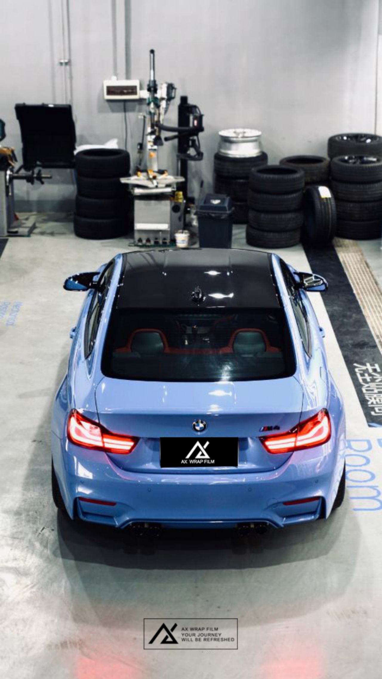 宝马｜AX-PET阿布扎比蓝