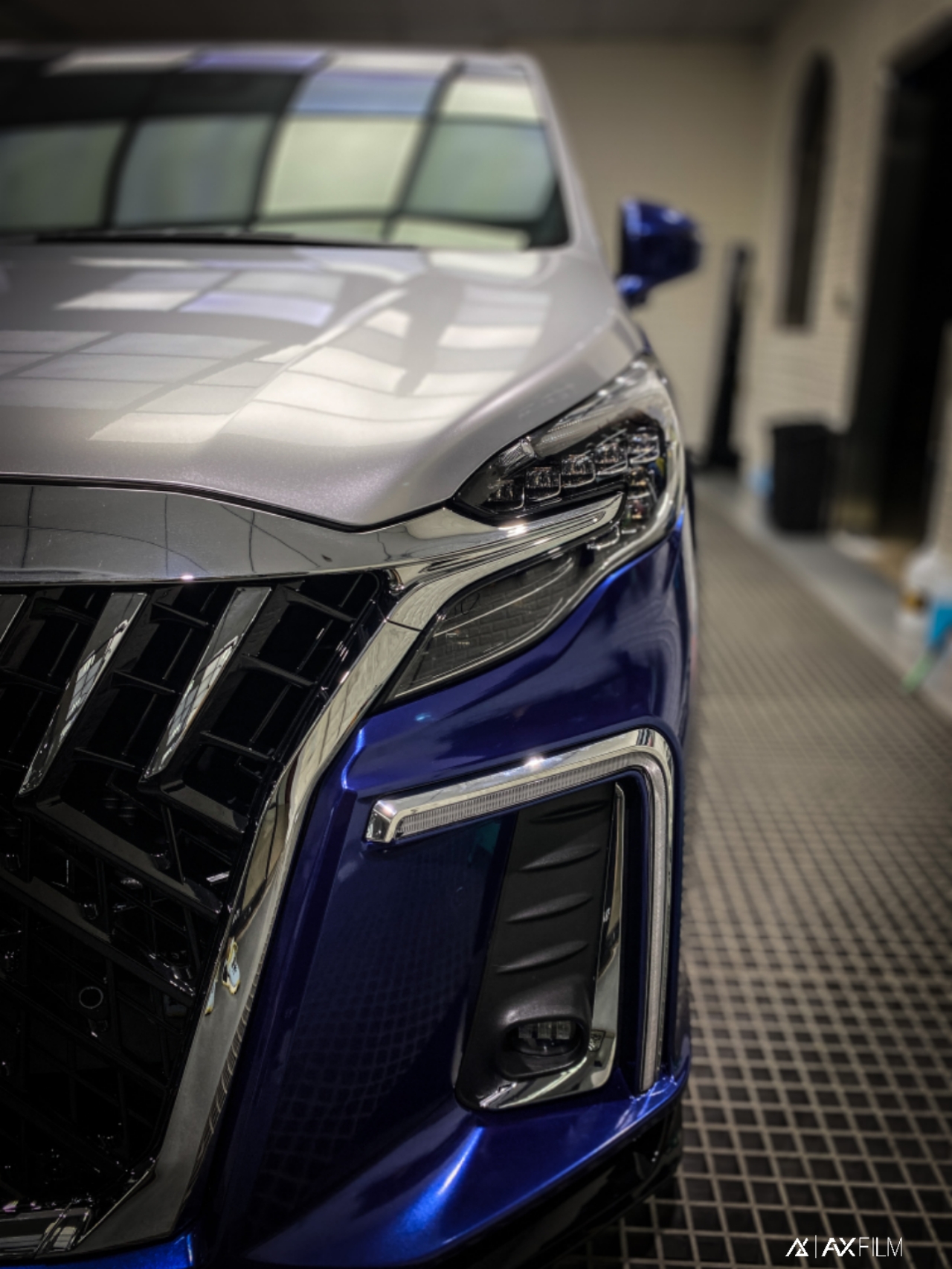 别克 GL8｜AX-水硅矾钙石蓝&金属银