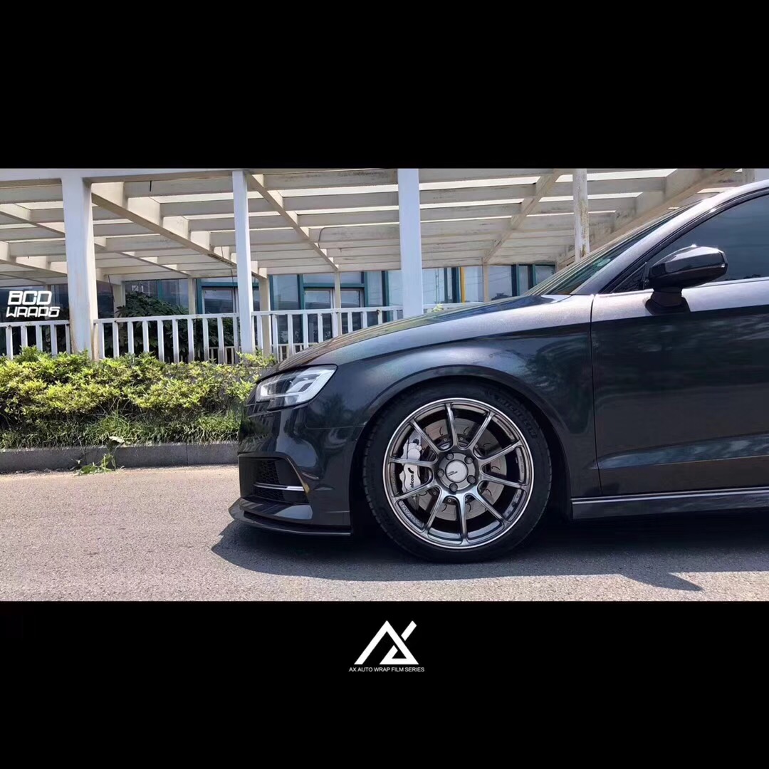 奥迪A3|AX-镭射闪黑