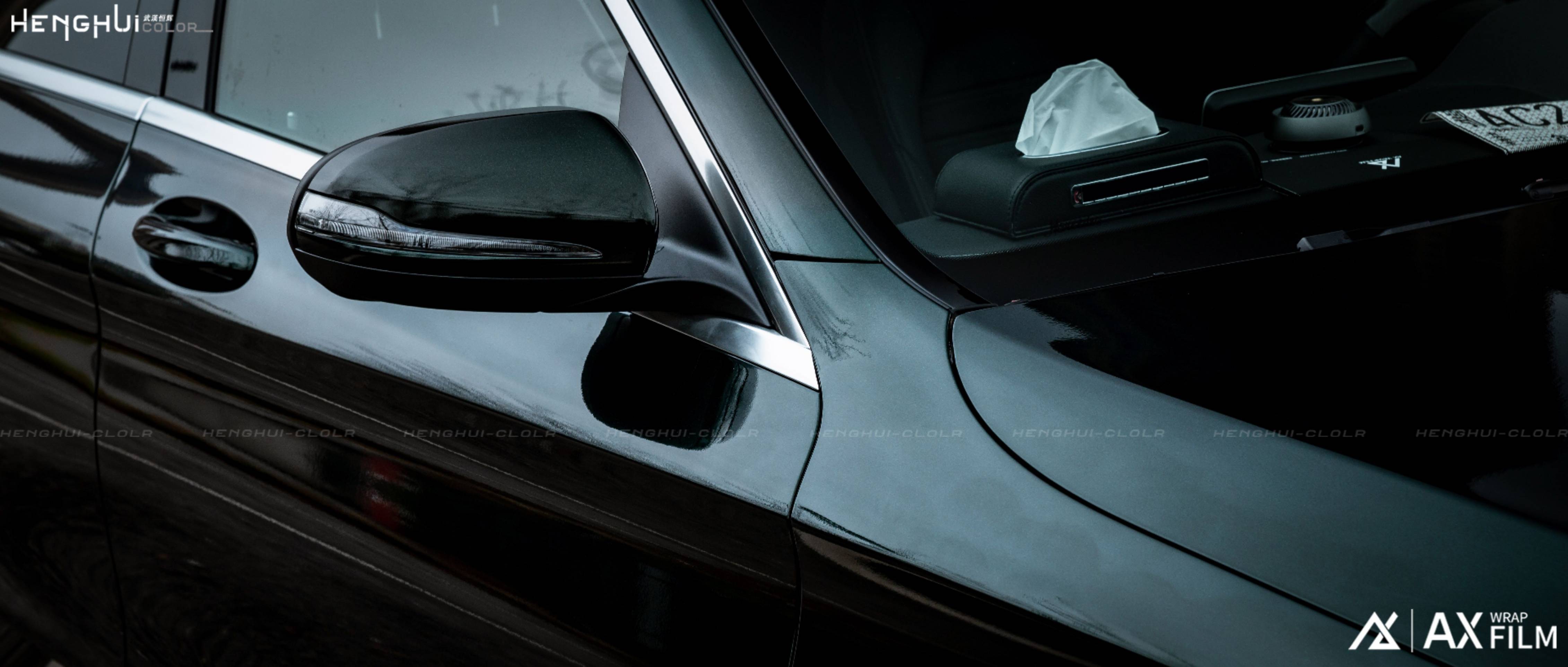 奔驰C260L｜AX-祖母石绿