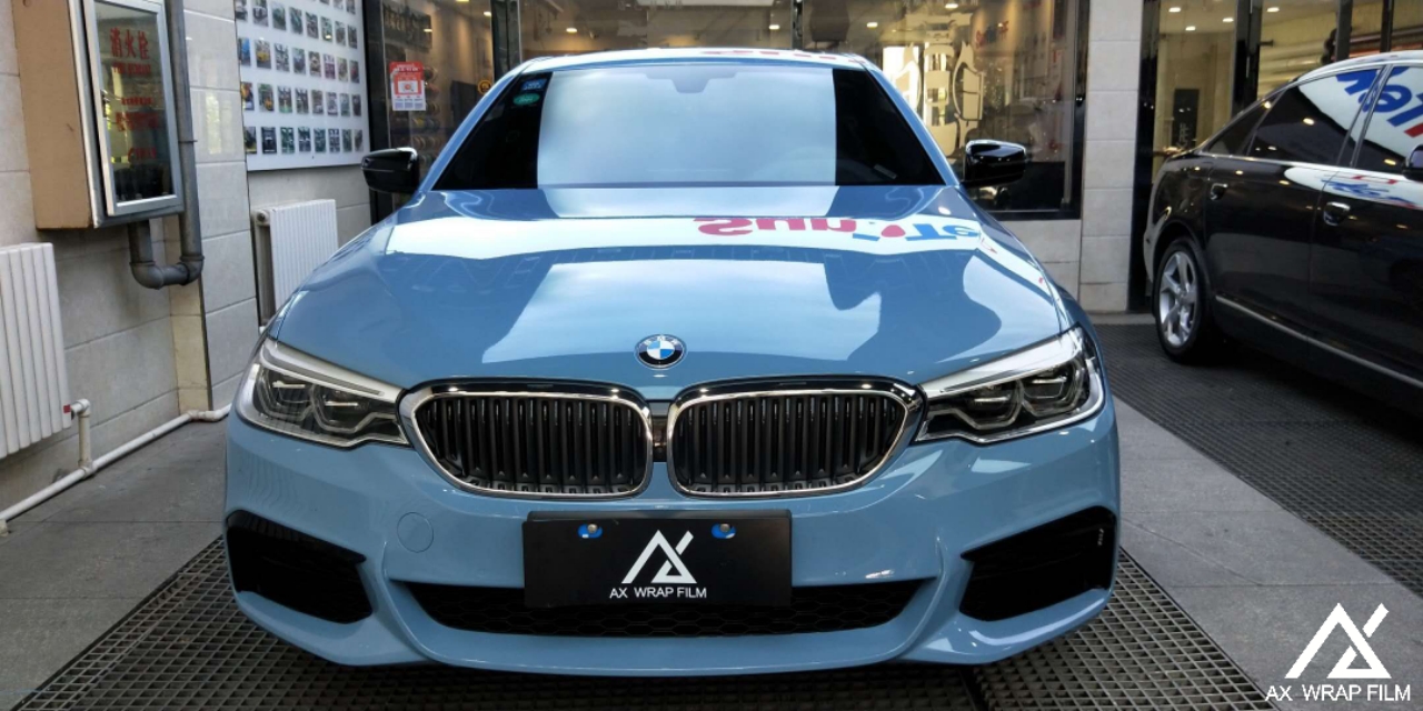 宝马 530Li｜AX-PET瓷器蓝