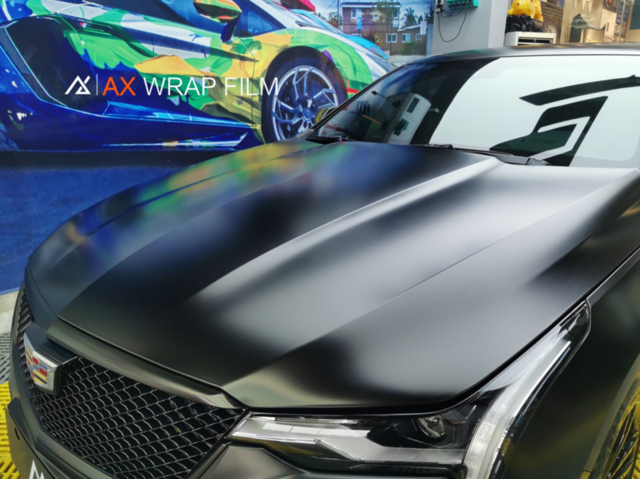 凯迪拉克 CT4｜AX-电光金属黑