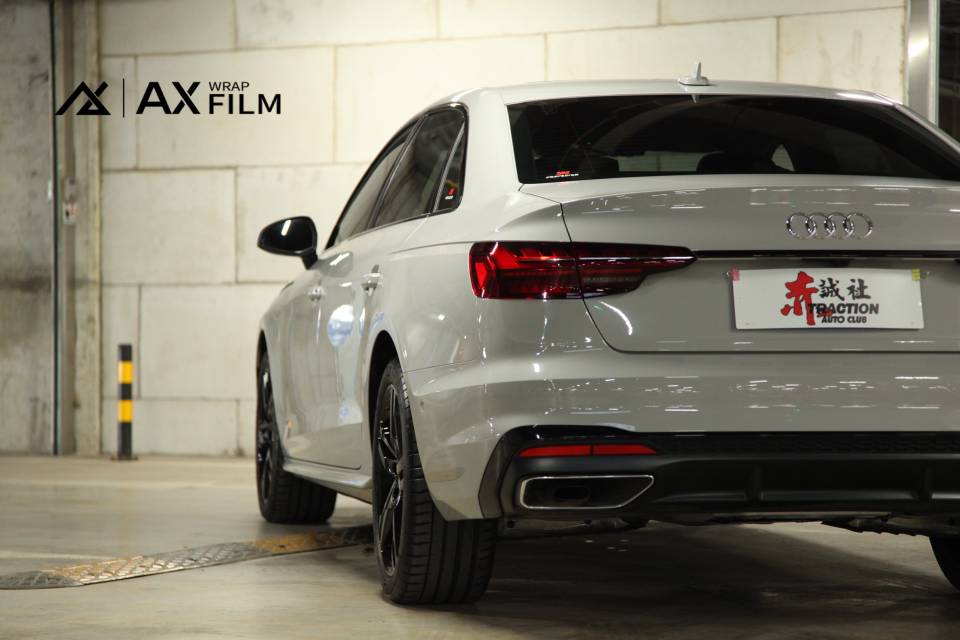 奥迪A4L｜AX-PET亚灰