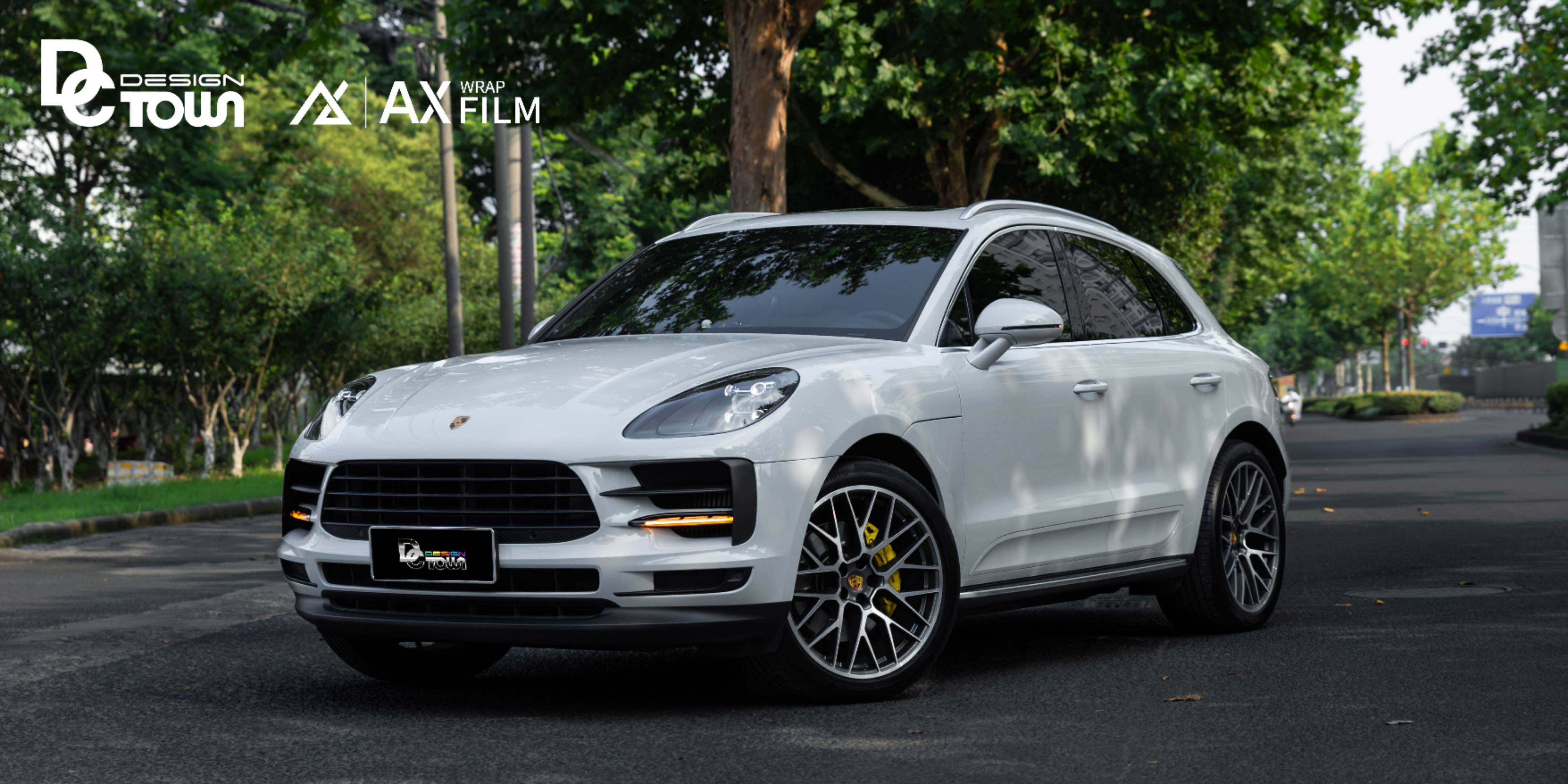 保时捷Macan｜AX-原厂系列亚灰