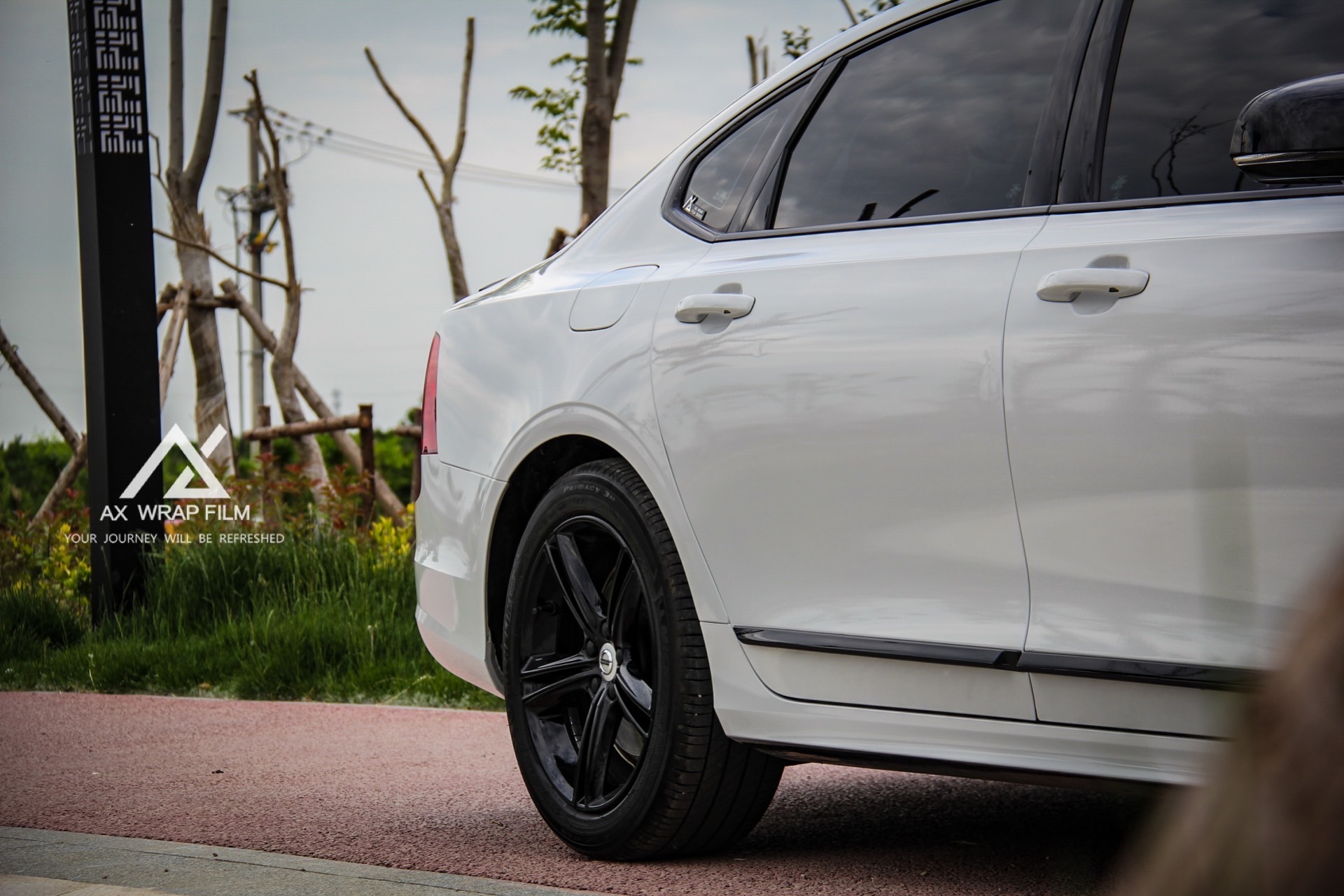 沃尔沃S90 ｜AX-高亮火山灰