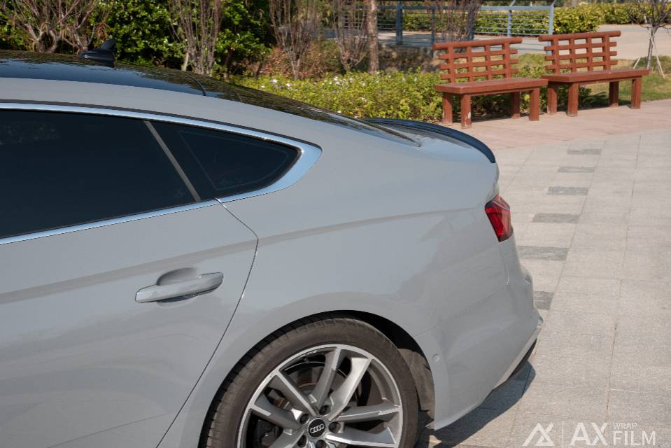 奥迪 RS5｜AX-PET高亮纳多灰